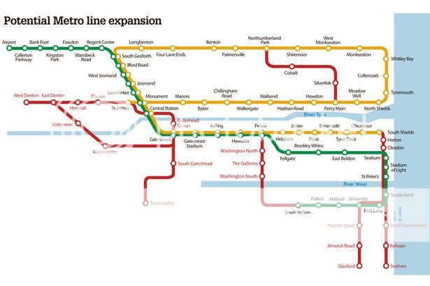 Plan Metro Journey Newcastle | Subway Application
